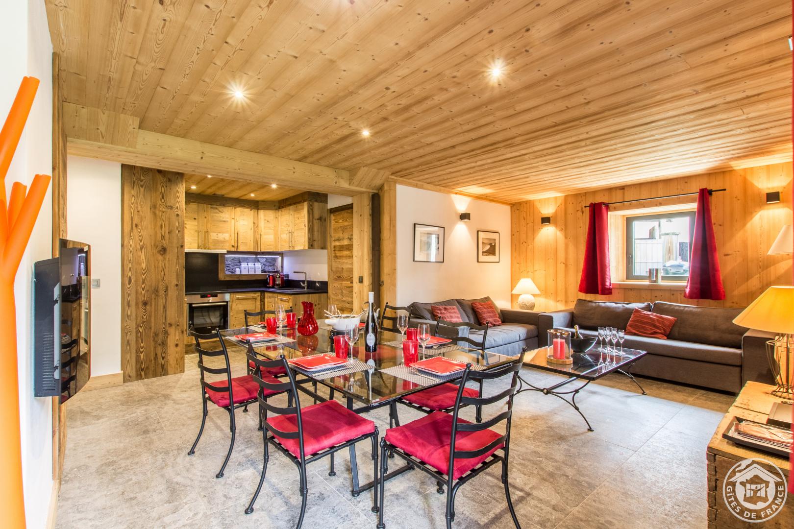 Locations Gîtes Les Contamines-Montjoie - Locations Gîtes Haute-Savoie