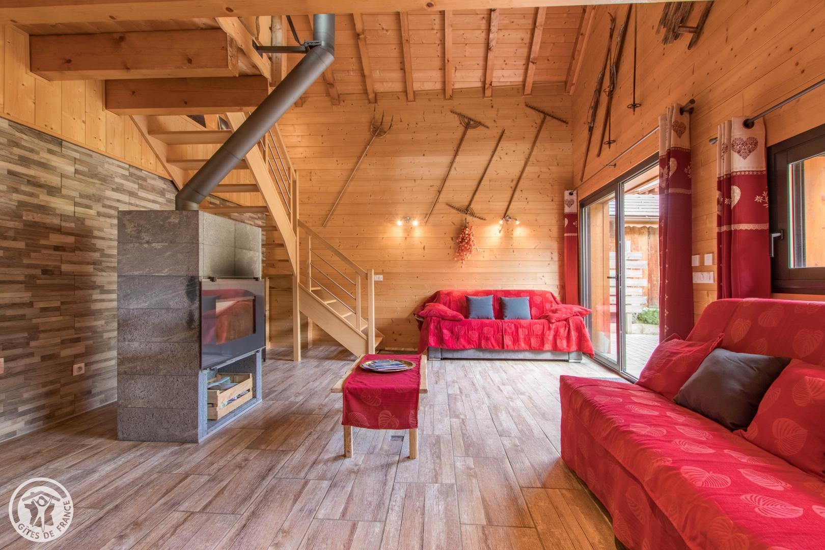 location-vacances - Gîte A L'adret De Charmet 33046 à Bernex en Haute ...